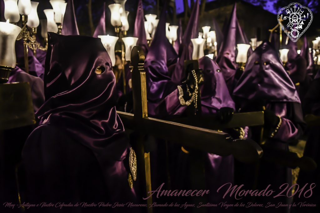 Amanecer Morado 2018 - Jesús Nazareno